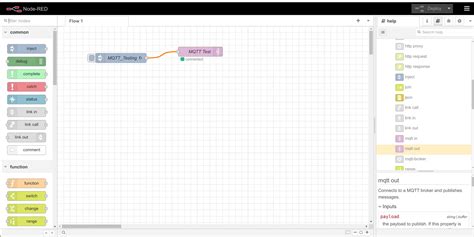 node red mqtt broker integration bevywise networks