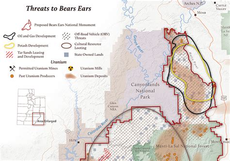 Threats To The Bears Ears Cultural Landscape Grand Canyon Trust