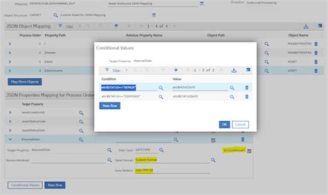 Maximo Works Maximo Json Mapping