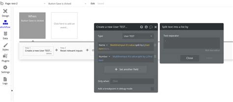 Insert Multiline Input Items Into The Database Database Bubble Forum