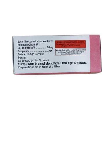Cenforce 50mg Tablers At ₹ 150stripe Sildenafil Tablets In Mumbai
