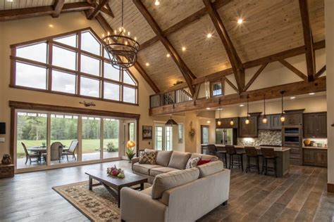 17 Inspiring Barndominium Ceiling Ideas