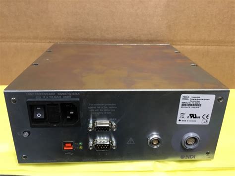 Polaris Spectra System Control Unit Ndi Tool Port 119509 003 Working Ebay