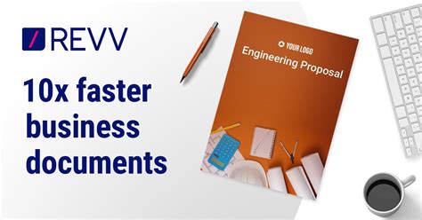 free engineering proposal templates revv