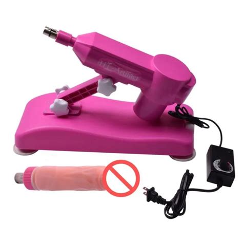 Retractable Automatic Love Machine Gun With Dildo Noiseless Robot Adjustable Sex Bench For