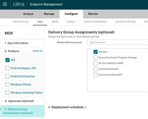 Testing Your Mam Sdk Enabled App Mam Sdk For Ios And Ipados