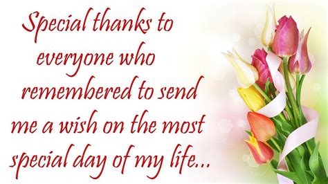 Thank You For Birthday Wishes Images Birthday Wishes Reply