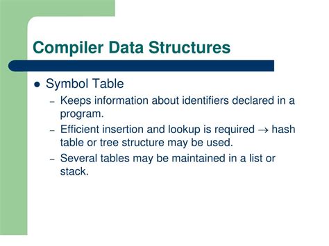 Ppt Introduction To Compiler Design Powerpoint Presentation Free Download Id5602707