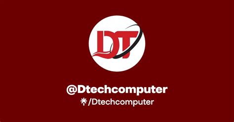 Dtechcomputer Instagram Facebook Linktree