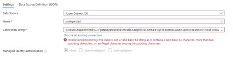 Connect Vector Db Based On Postgresql With Cognitive Search Data Source
