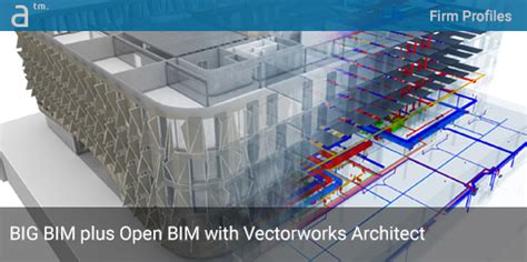 Big Bim Plus Open Bim With Vectorworks Architect