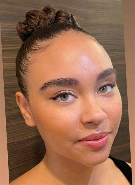 Bailey Bass Beauty Makeup Photography Woman Crush Everyday Biracial