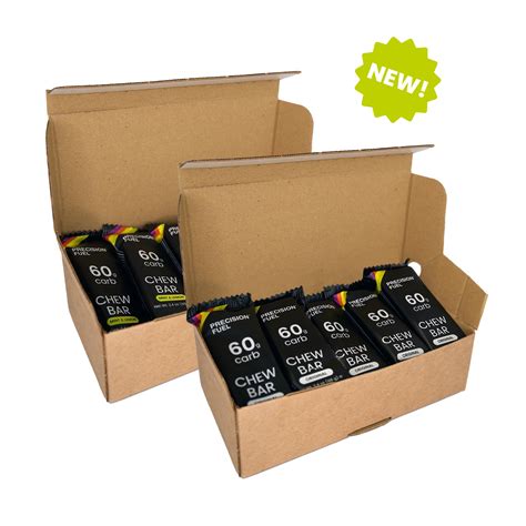 Pf 60 Energy Chew Bar Original By Precision Fuel And Hydration