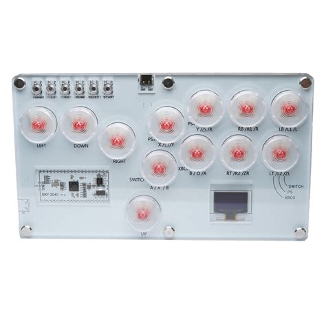 Hitbox 格鬥控制器 格鬥鍵盤 快打旋風6 Sf6 Socd 樹莓派 Pico晶片 Pc Steam Ps4 蝦皮購物