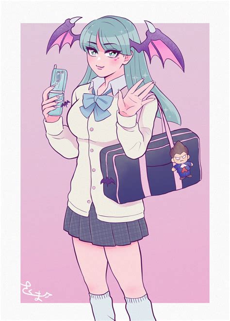 Morrigan Aensland Danbooru