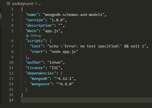 Mongoose Schemas Creating A Model GeeksforGeeks