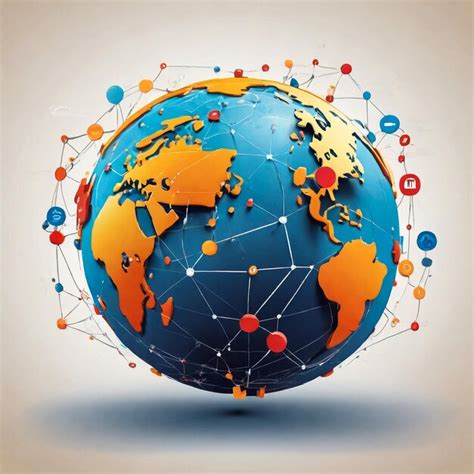 Premium Photo Internet Of Things Cloud Computing Design Concept With Icons Digital Network