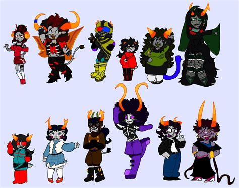 Homestuck Troll Designs Rhomestuck