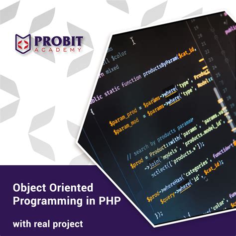 Oop Php And Mysql Me Projekt Real Probit Academy