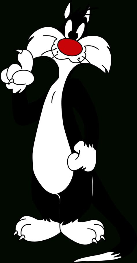 Sylvester The Cat Head