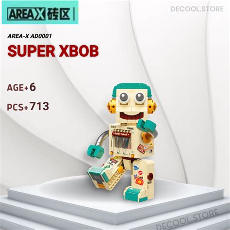 Super Xbob Area X Ad0001 Official Store Decool