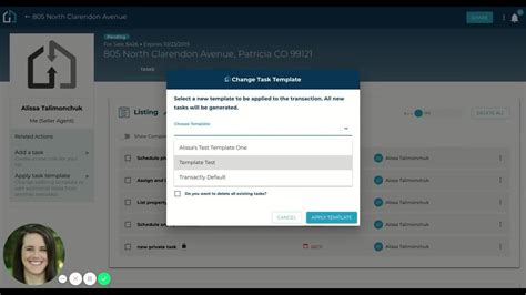 How To Change Your Task Template
