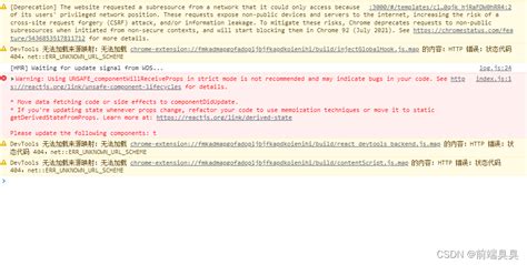 React常见的 Warningusing Unsafecomponentwillreceiveprops In Strict Mode Is Not Recommended And