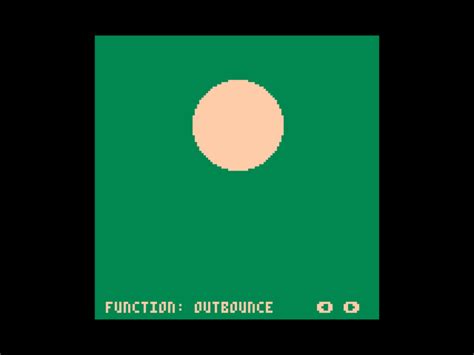 pico tween a tweening easing library for the pico 8 release announcements