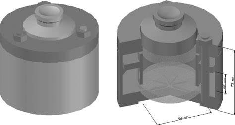 Modified Oedometer Cell For Non Conventional Test Download Scientific