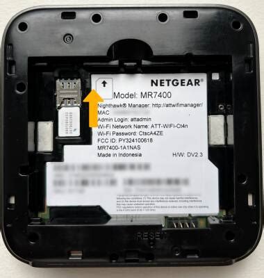 Netgear Nighthawk M7 Pro Mr7400 Ensamblaje Del Dispositivo Atandt