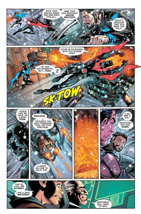 Dick Grayson Batman Beyond
