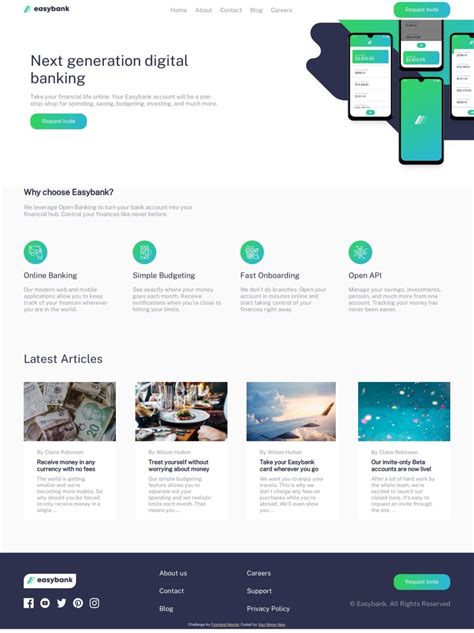 Frontend Mentor Built With Html Css And Js Coding Challenge Solution