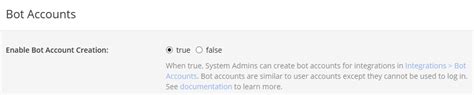Creating The Bot Account Zowe Docs
