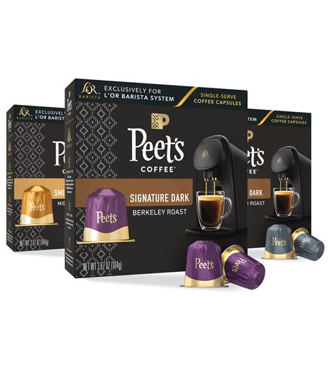Peets Coffee Capsules Sampler Peets Coffee