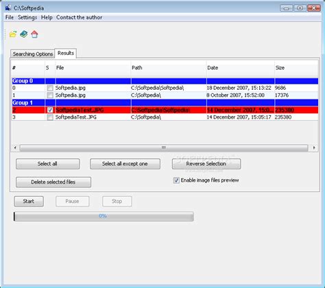 Duplicate Files Searcher Download Softpedia