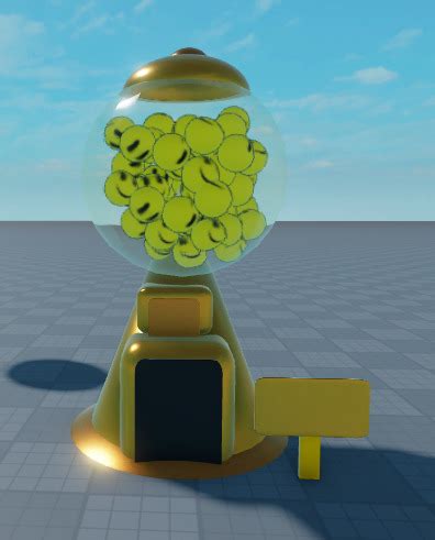 Egg Gumball Machine Cutscene Animation Scripting Support Developer