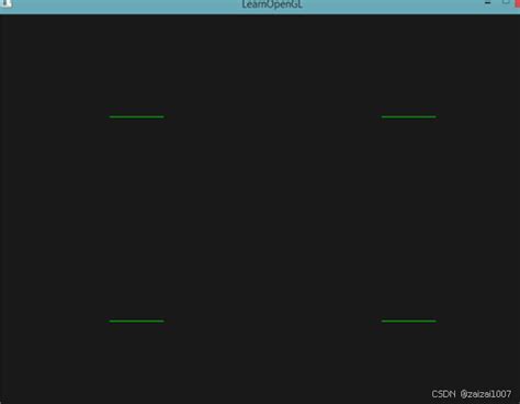 Learnopengl学习（高级opengl ＞ 高级glsl，几何着色器） Csdn博客