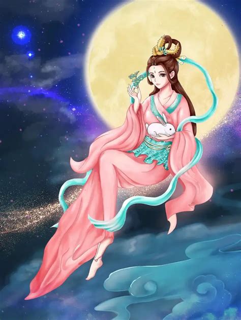 上古人物之嫦娥 知乎