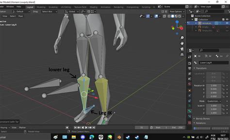 Weird Yellow Dotted Line On Bones Animation And Rigging Blender Artists Community