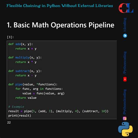 Flexible Chaining Without External Libraries Free Code