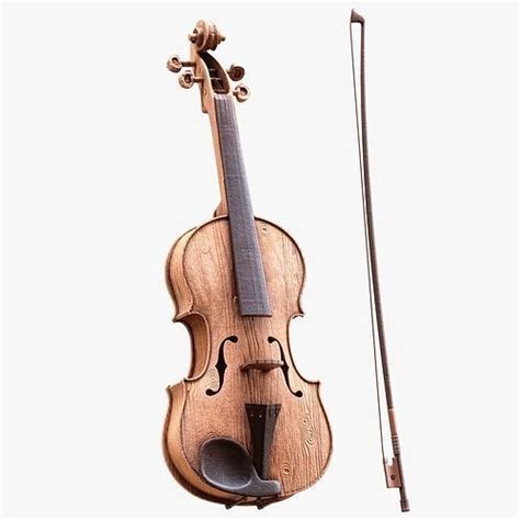 Violin Fiddle Wood 3d Model Cgtrader