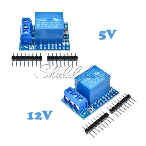 Wemos D1 Mini Relay Shield 5v 12v Development Board For Arduino Uno R3