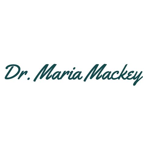 Home Dr Maria Mackey Look And Feel Great