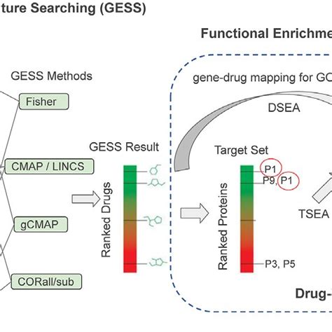 Overview Of Gess And Fea Workflow Ges Queries Are Used To Search A