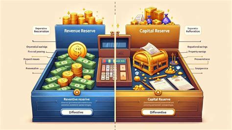 Difference Between Capital Reserve And Revenue Reserve