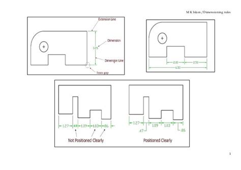 Introduction To Engineering Drawing 2dimension Errors