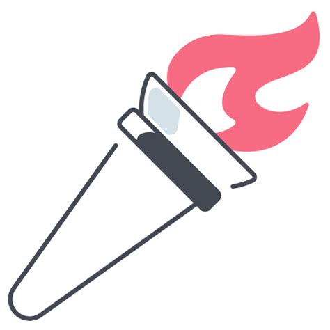 Torch Generic Color Lineal Color Icon