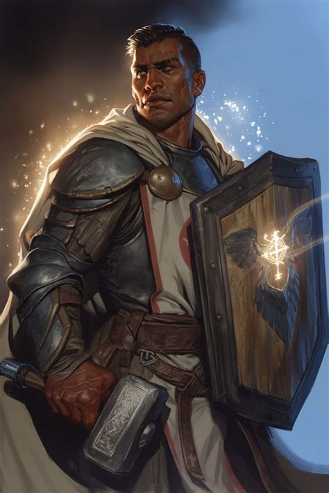 Dandd Cleric Character Design Dungeons And Dragons Characters