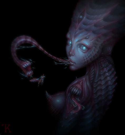 Artstation Evil Aliens——alien Queen