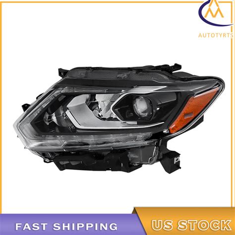 Led Headlight For 2014 2015 2016 Nissan Rogue Driver Left Side Headlamp